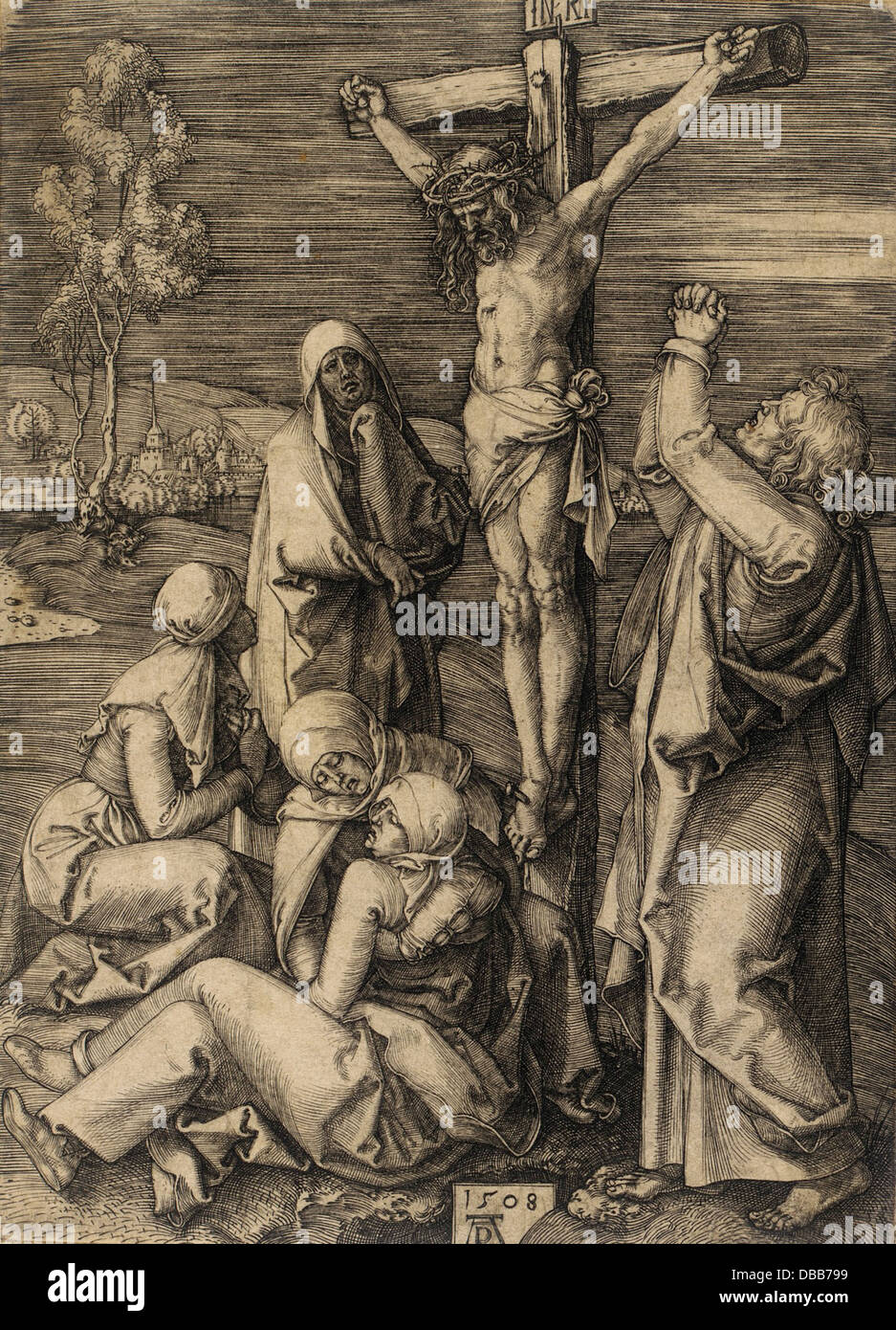 This artwork, 'The Crucifixion,' is part of the LACMA collection and ...
