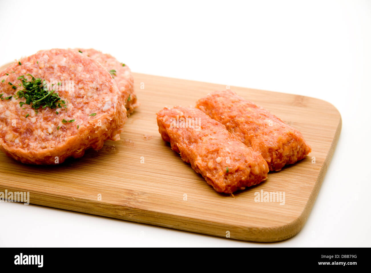 Rissole with herbs Stock Photo - Alamy