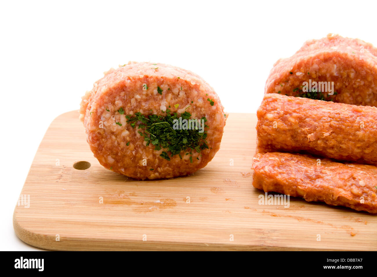 Rissole with herbs Stock Photo - Alamy