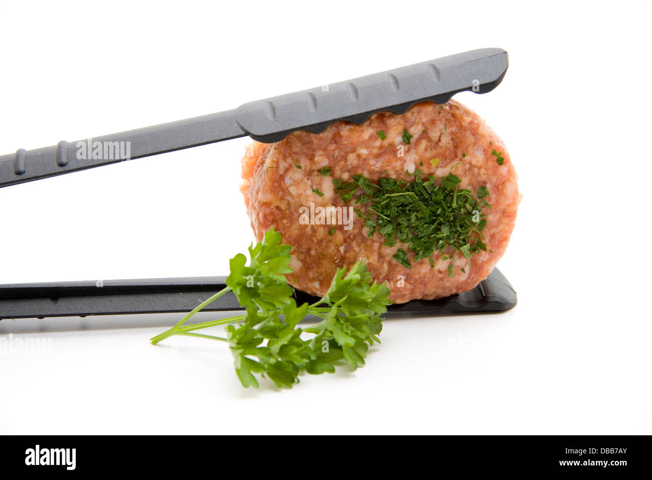Rissole with herbs Stock Photo - Alamy