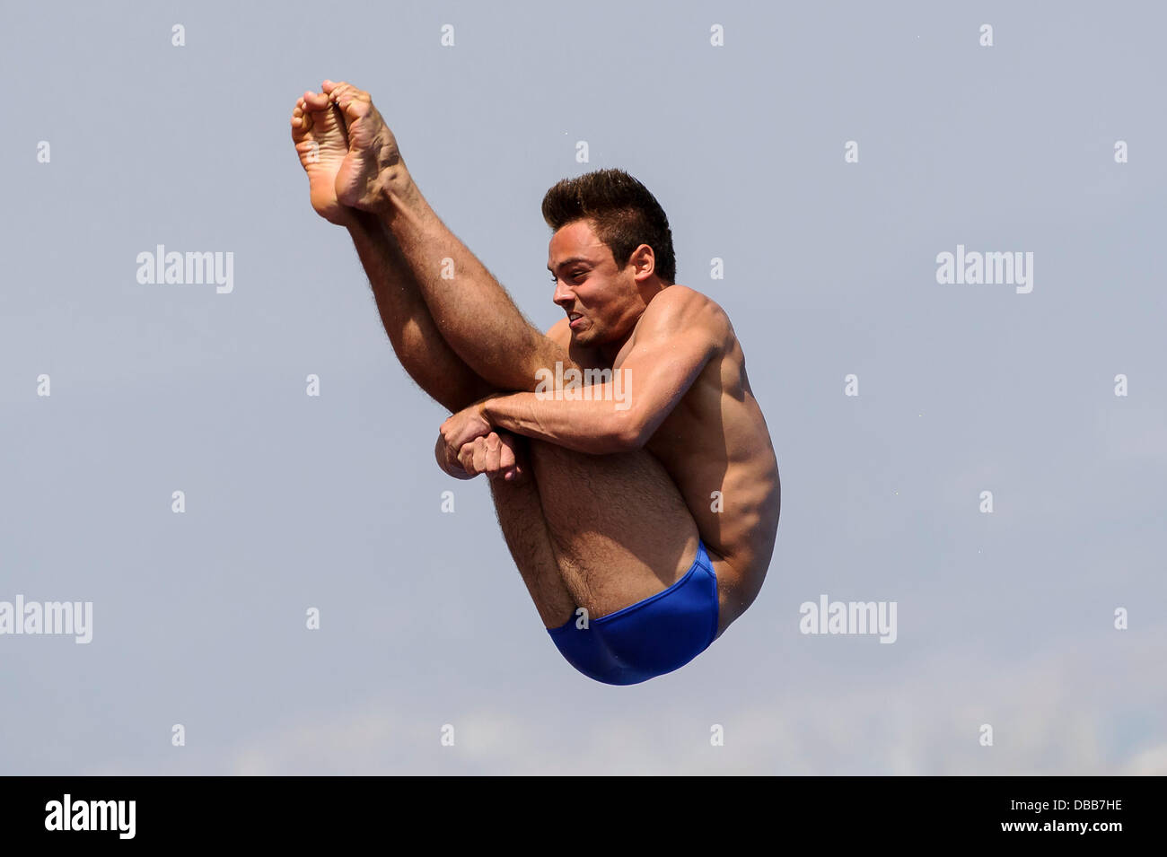 Diving barcelona tom daley hi-res stock photography and images - Alamy