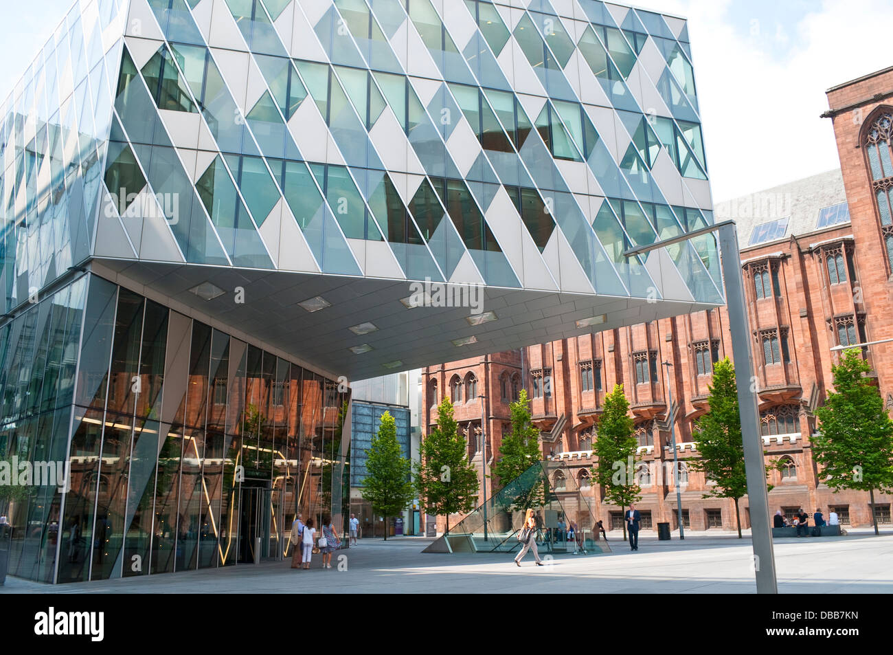 Armani manchester manchester architecture hi-res stock photography and ...