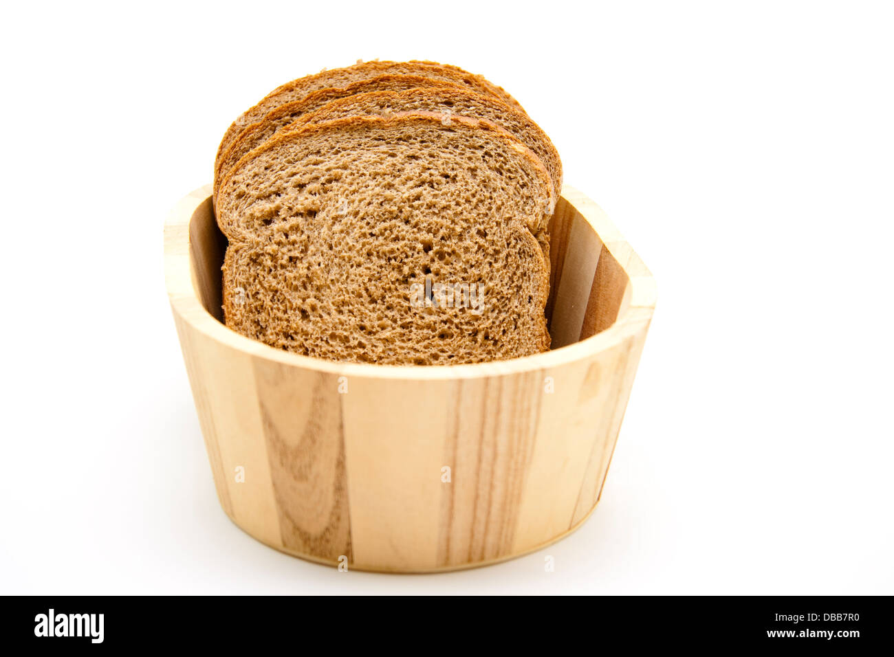 Fresh wholemeal toast Stock Photo - Alamy