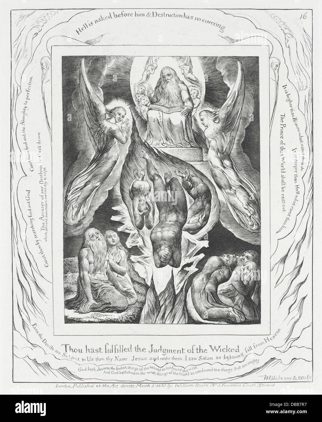 'The Fall of the Accuser' is a dramatic artwork displayed at LACMA. The ...