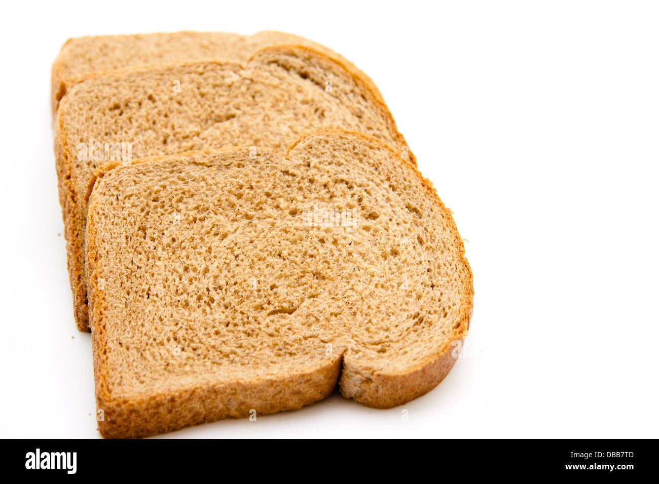 Fresh wholemeal toast Stock Photo - Alamy