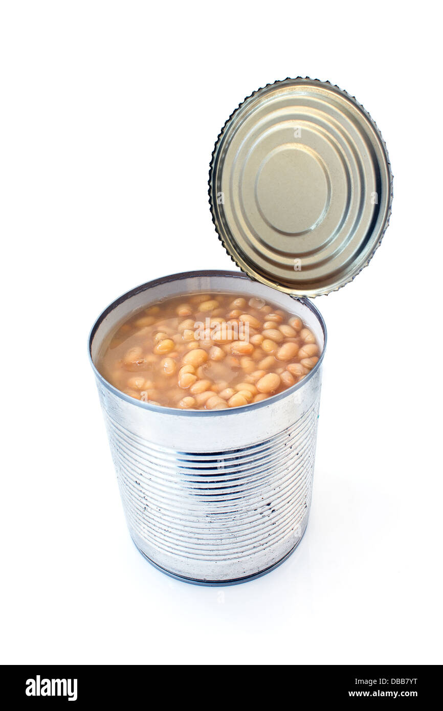 Grocery store canned beans hi-res stock photography and images - Alamy