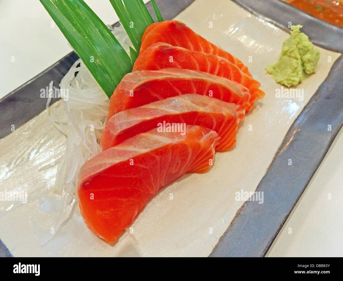 Fatty white sliced hi-res stock photography and images - Alamy