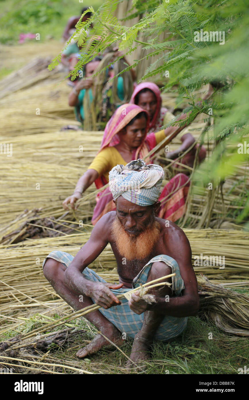 Bangladesh jute hi-res stock photography and images - Alamy
