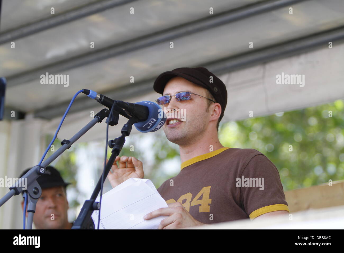 Stop Watching Us Rally High Resolution Stock Photography and Images - Alamy