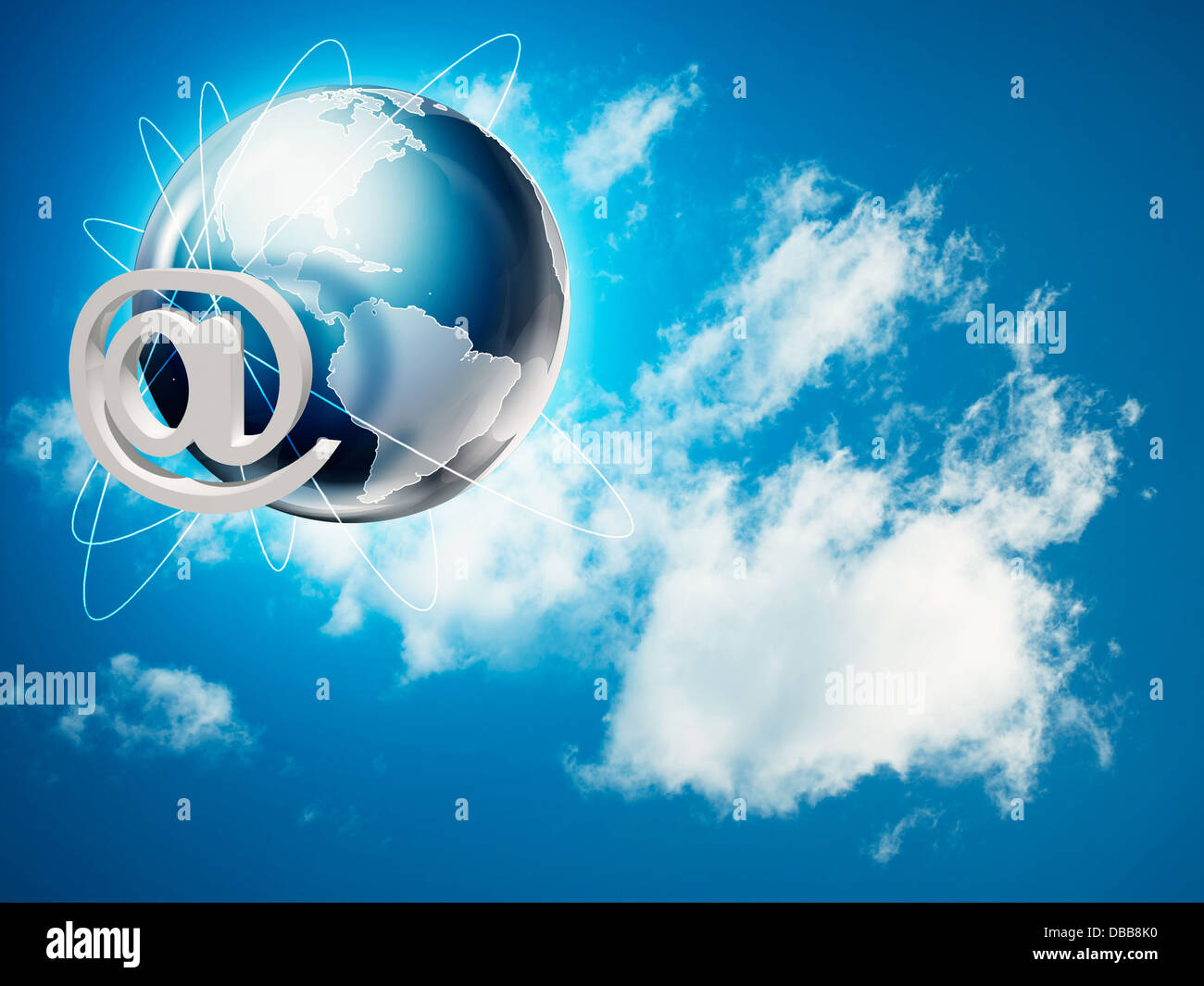 Global internet and communications backgrpunds Stock Photo - Alamy