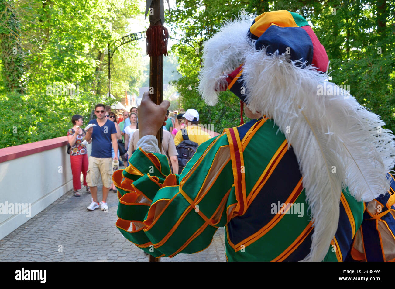 Kaltenberg Tournament, Bavaria, Germany, the world's largest medieval ...