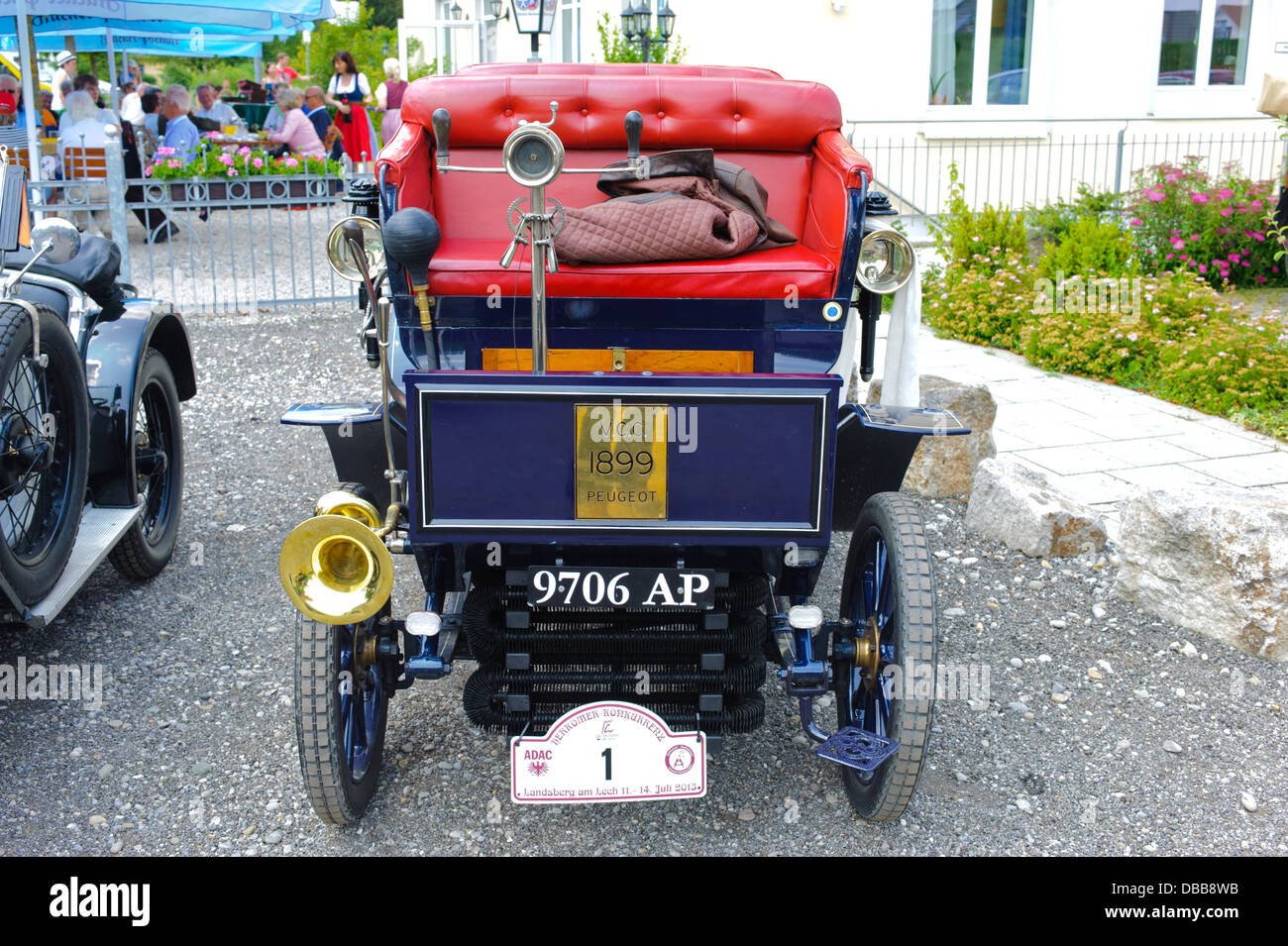 Peugeot car 1899 hi-res stock photography and images - Alamy