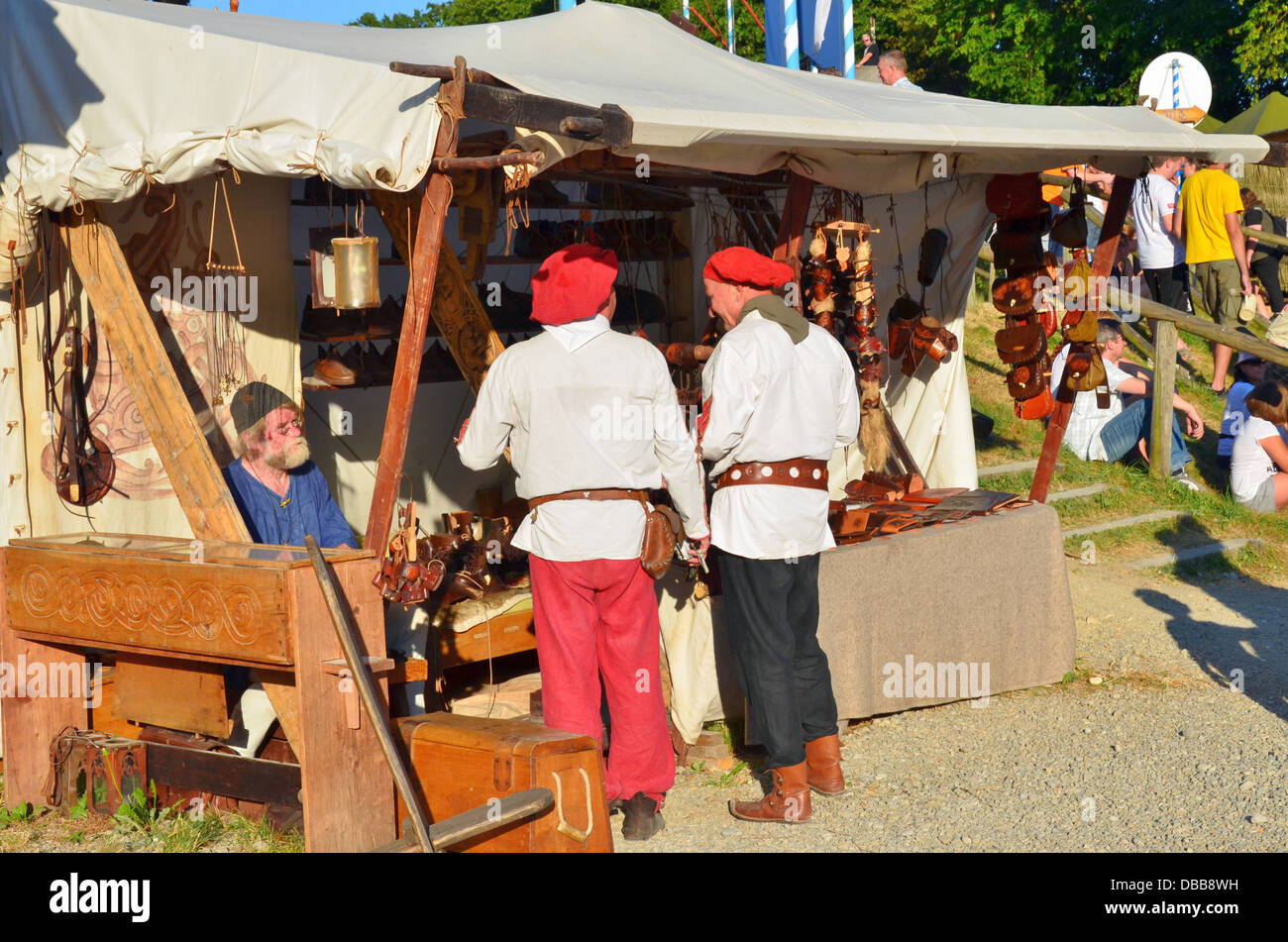 Kaltenberg Tournament, Bavaria, Germany, the world's largest medieval ...