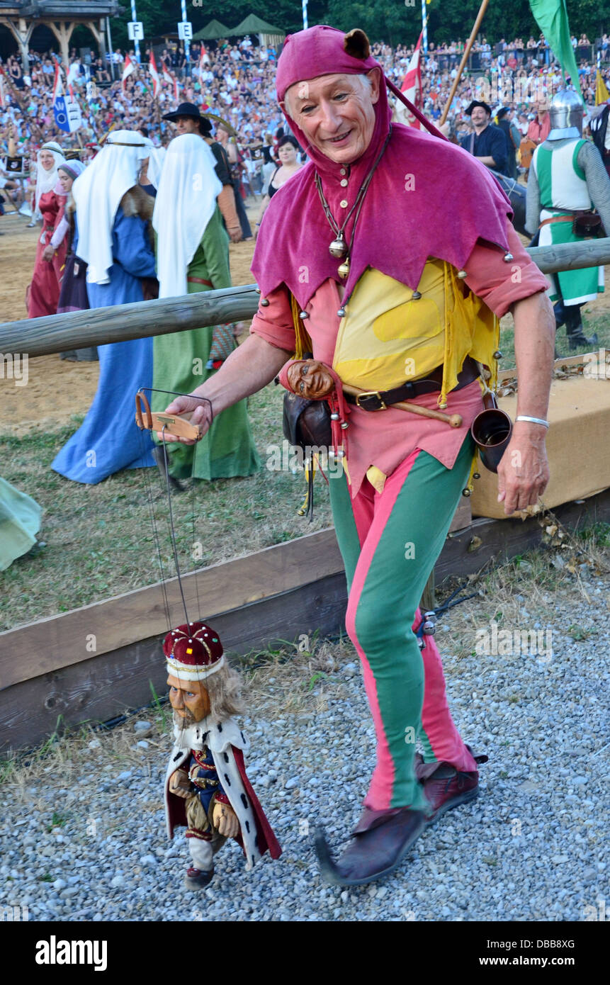 Medieval court jester hi-res stock photography and images - Alamy