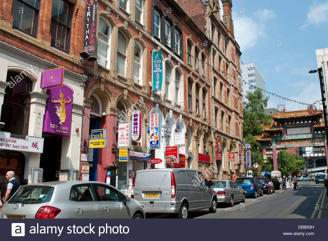 Manchester Chinatown Stock Photos & Manchester Chinatown Stock Images ...