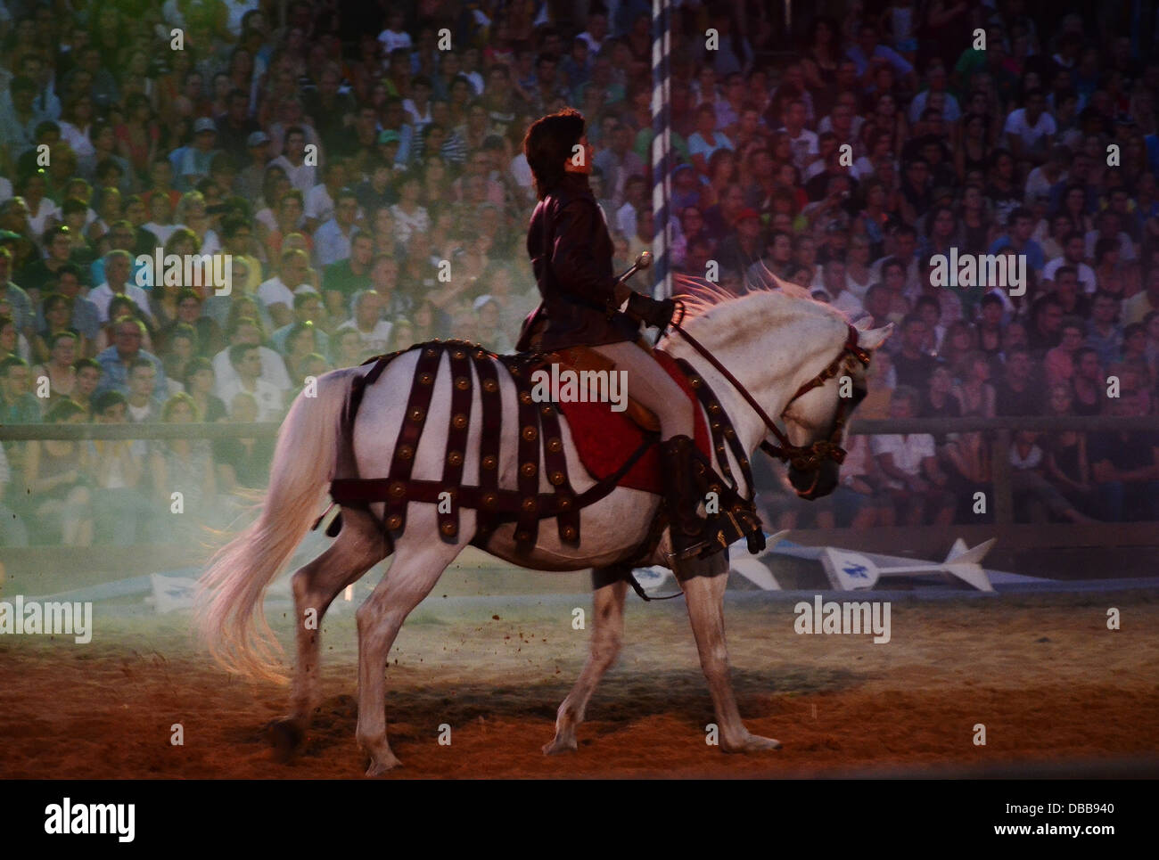 Kaltenberg Tournament, Bavaria, Germany, the world's largest medieval ...