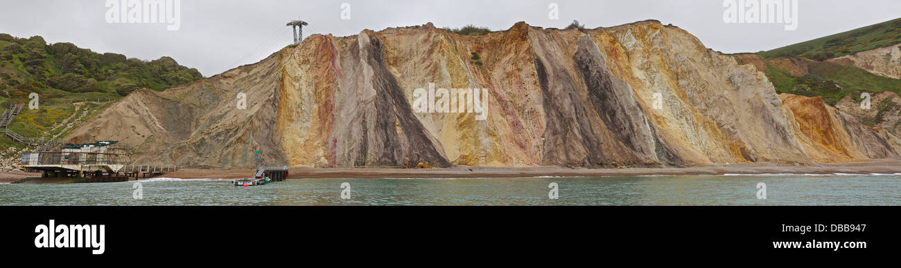 Alum bay sand hi-res stock photography and images - Alamy