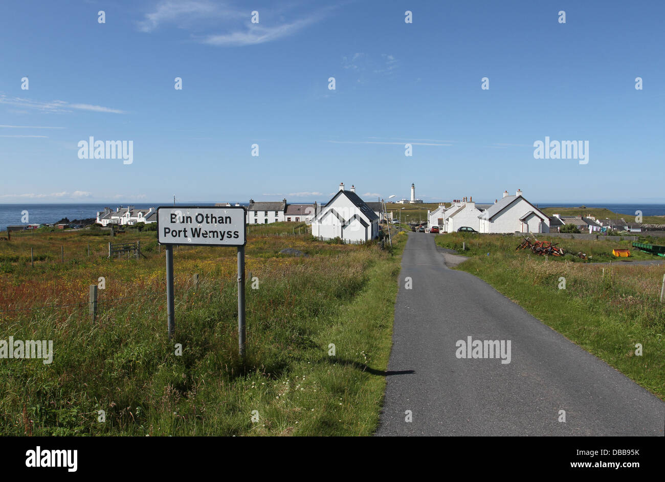 Port wemyss islay hi-res stock photography and images - Alamy