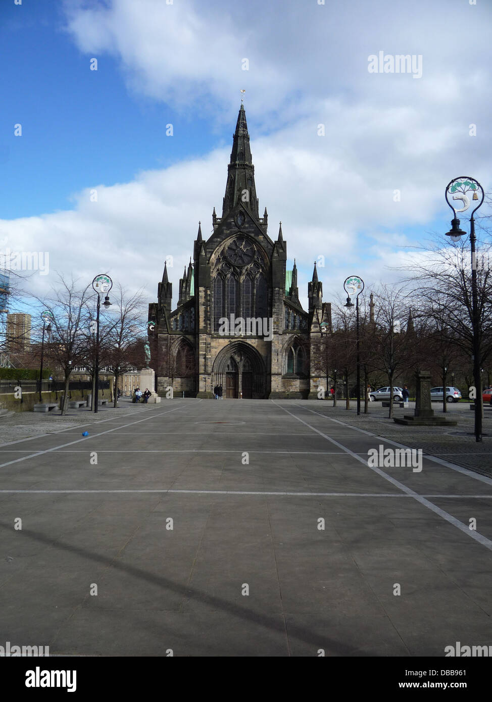 Cathedral square glasgow hi-res stock photography and images - Alamy