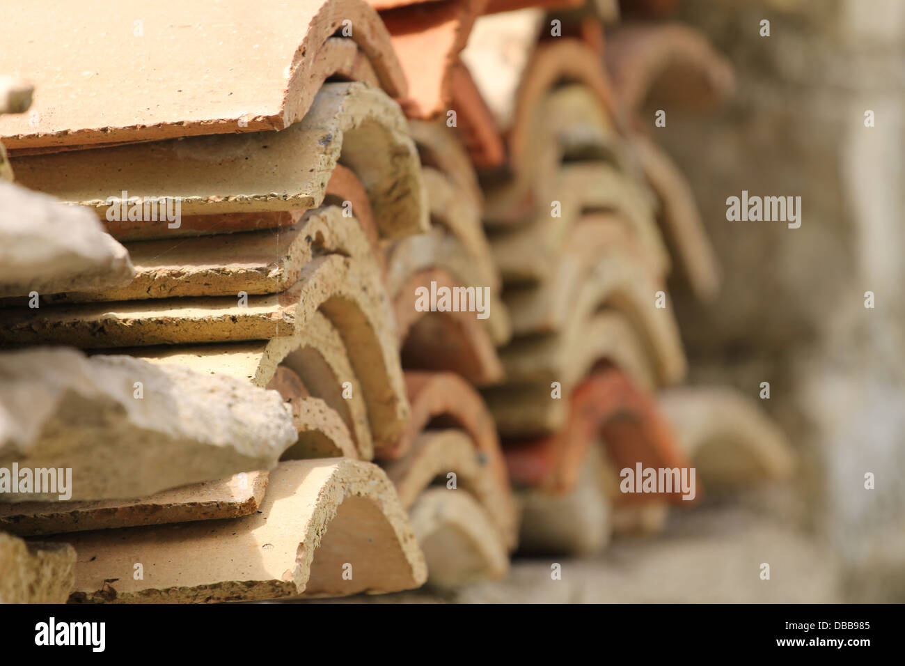 Rustic tiles hi-res stock photography and images - Alamy