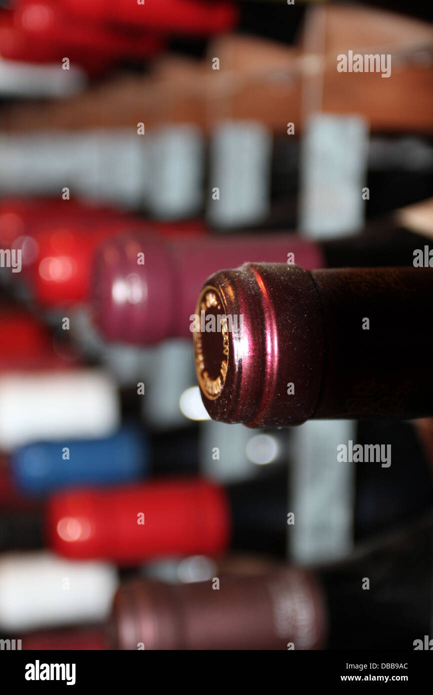 Wine rack hi-res stock photography and images - Alamy