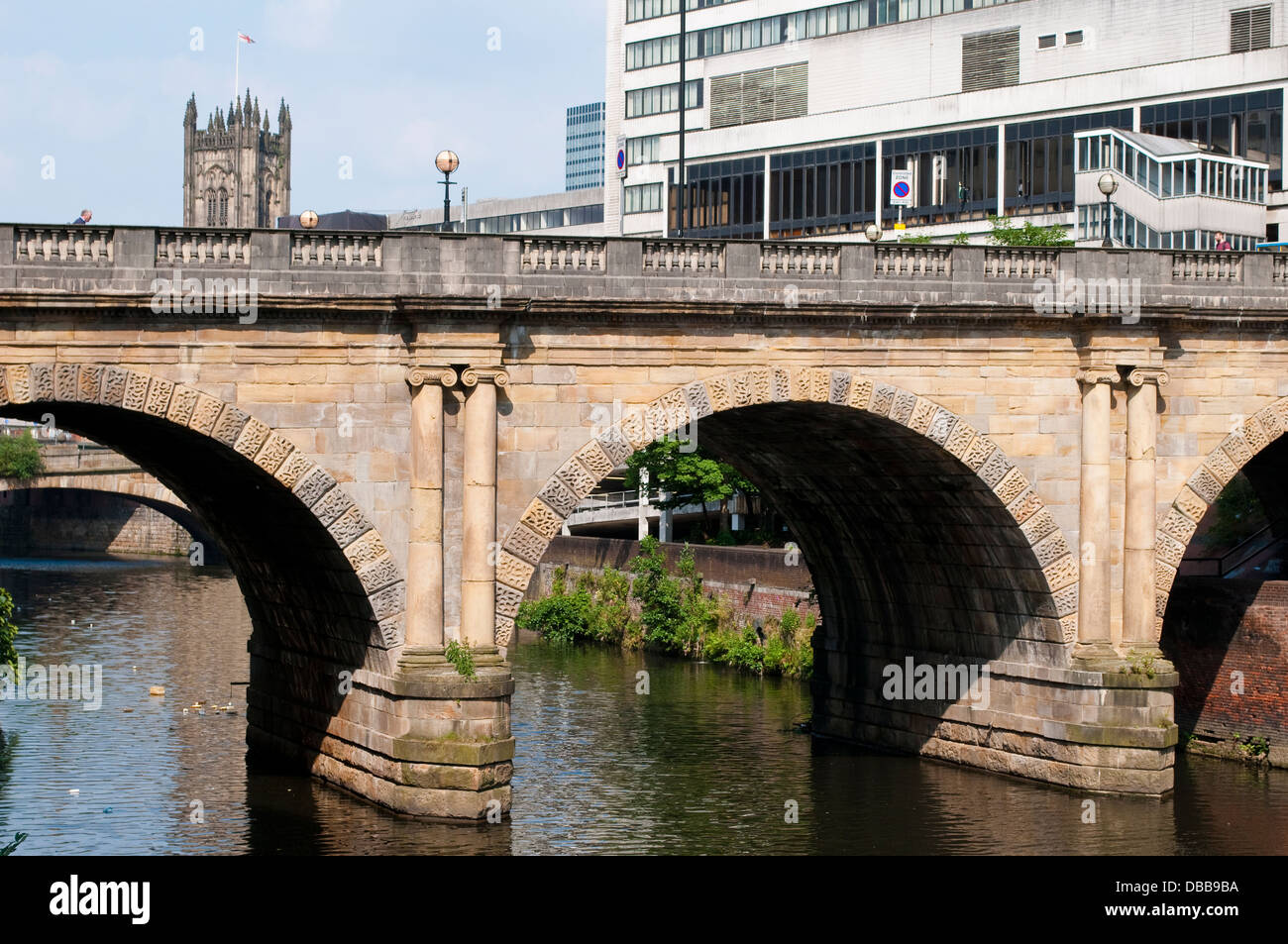 River irwell manchester hi-res stock photography and images - Alamy