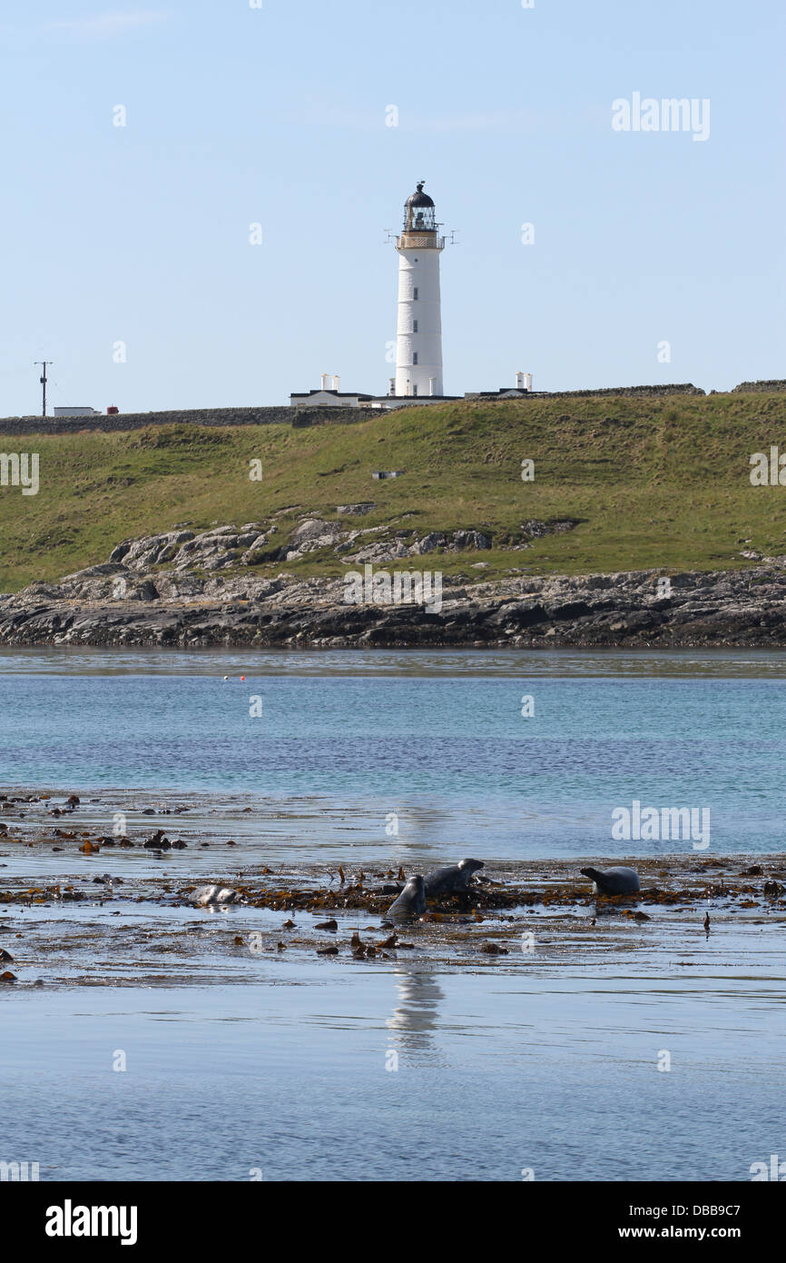 Islay lighthouse hi-res stock photography and images - Alamy
