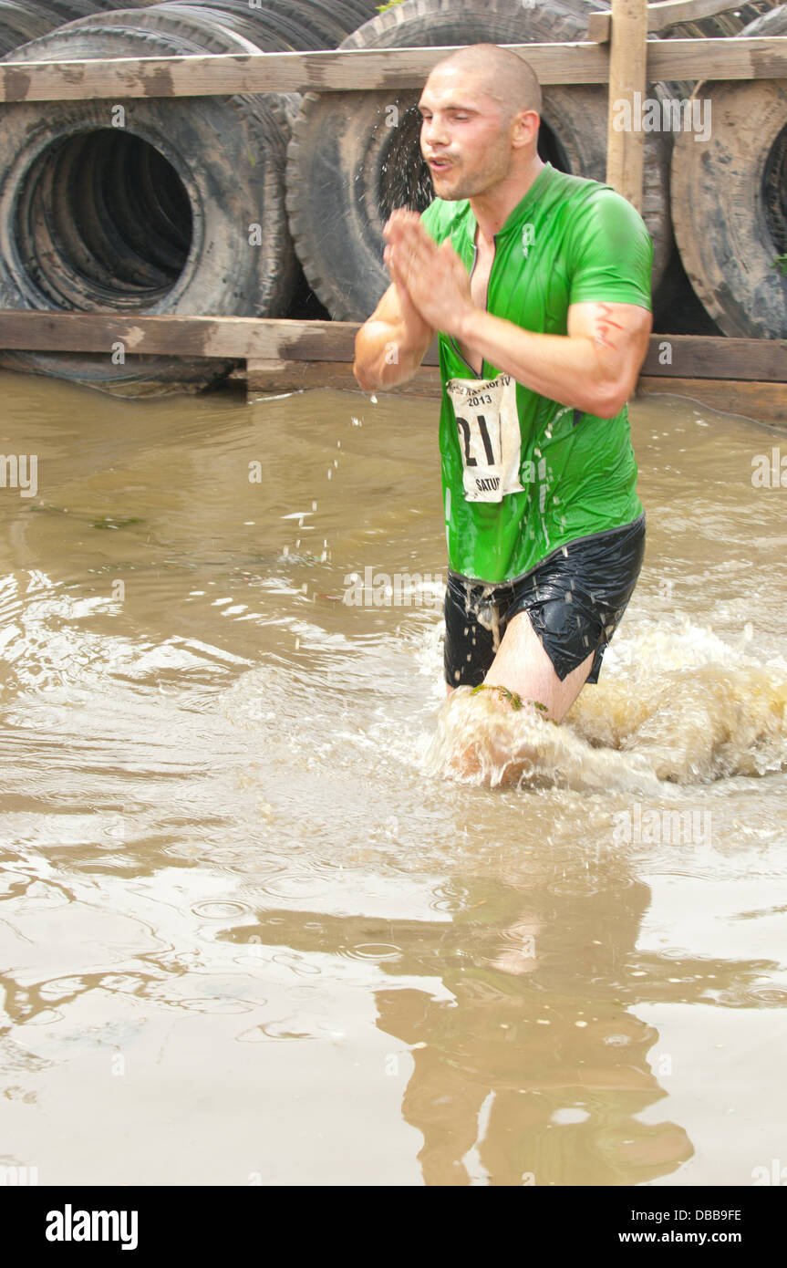 Tough guy contest hi-res stock photography and images - Alamy