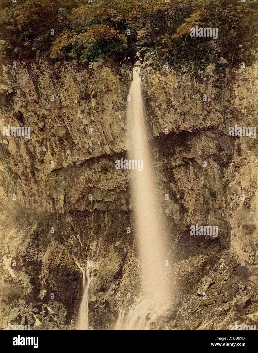 The Kegon is a traditional Japanese object, likely representing a ...