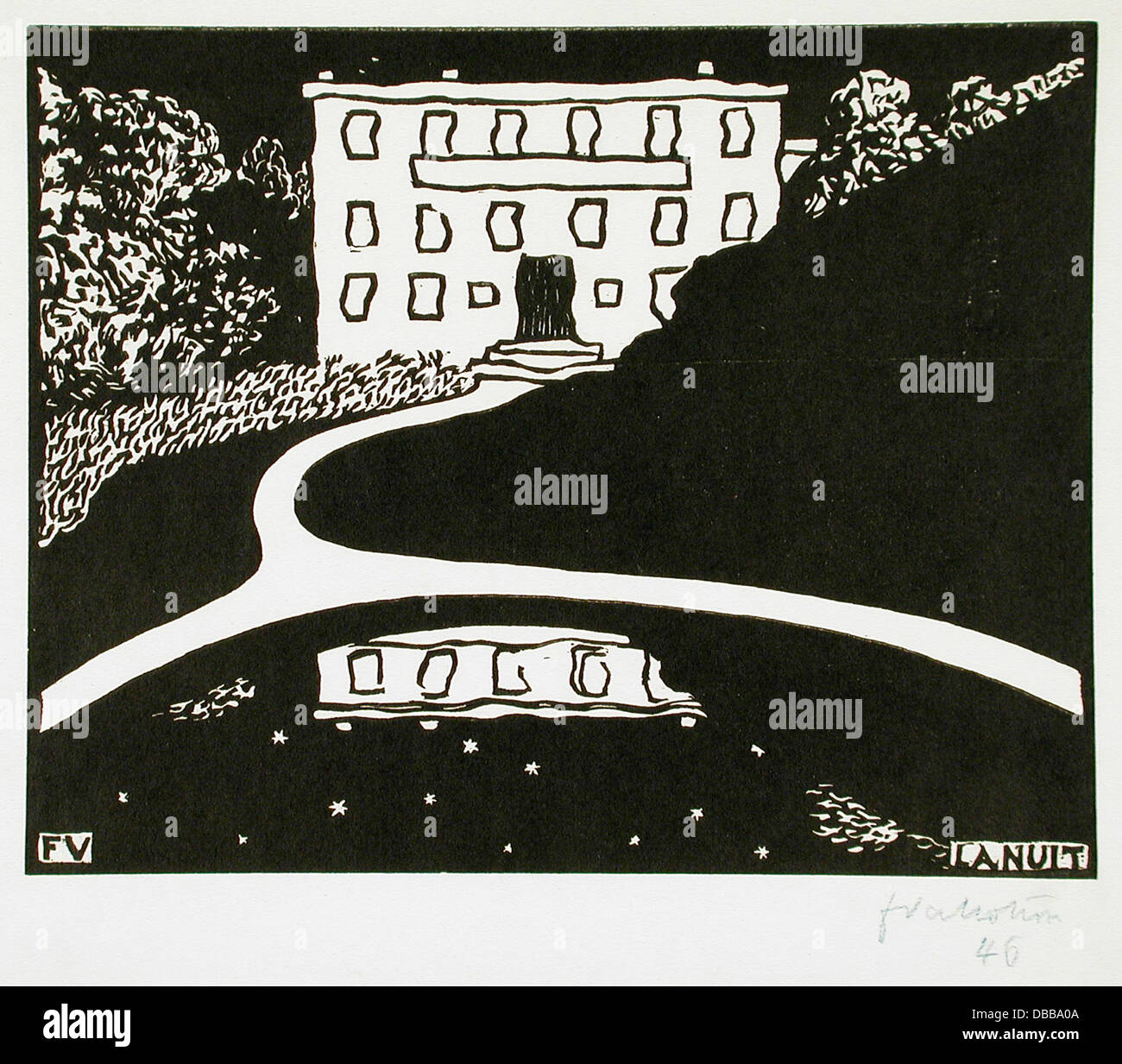 The artwork 'The Night' is part of the LACMA collection, capturing the ...