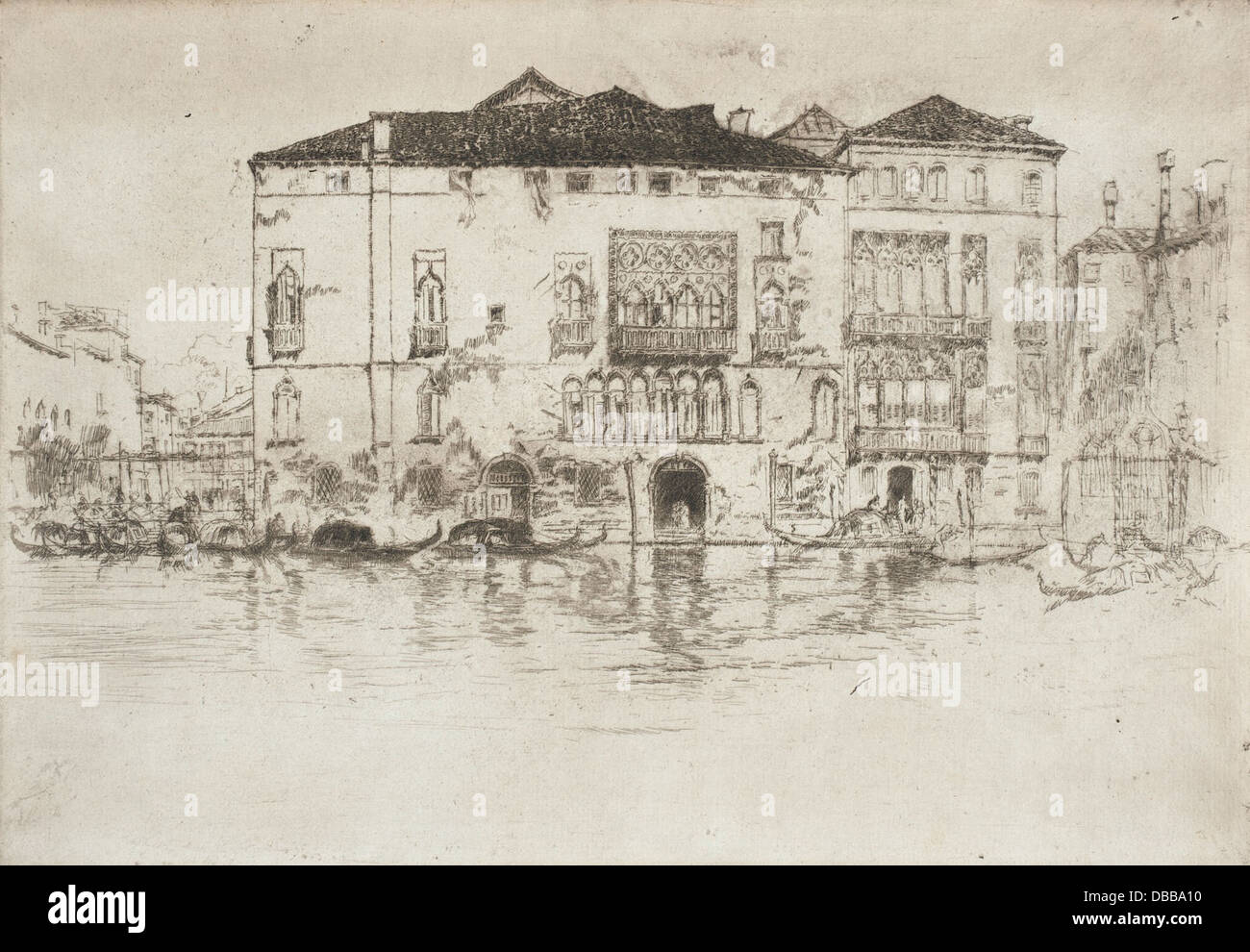 This artwork titled 'The Palaces' depicts the grandeur of royal ...