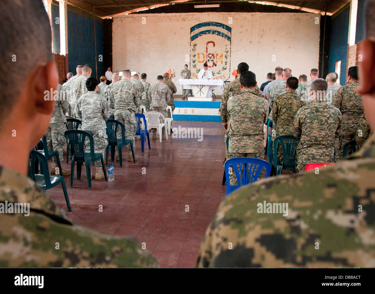 Unity among soldiers hi-res stock photography and images - Alamy