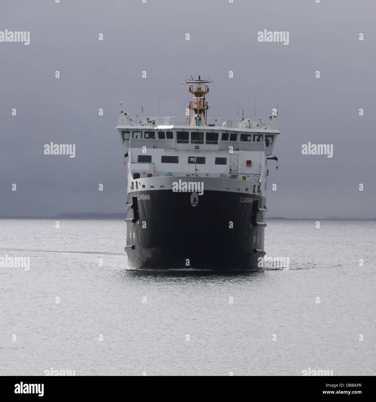 Calmac ferry Clansman at sea Scotland July 2013 Stock Photo - Alamy