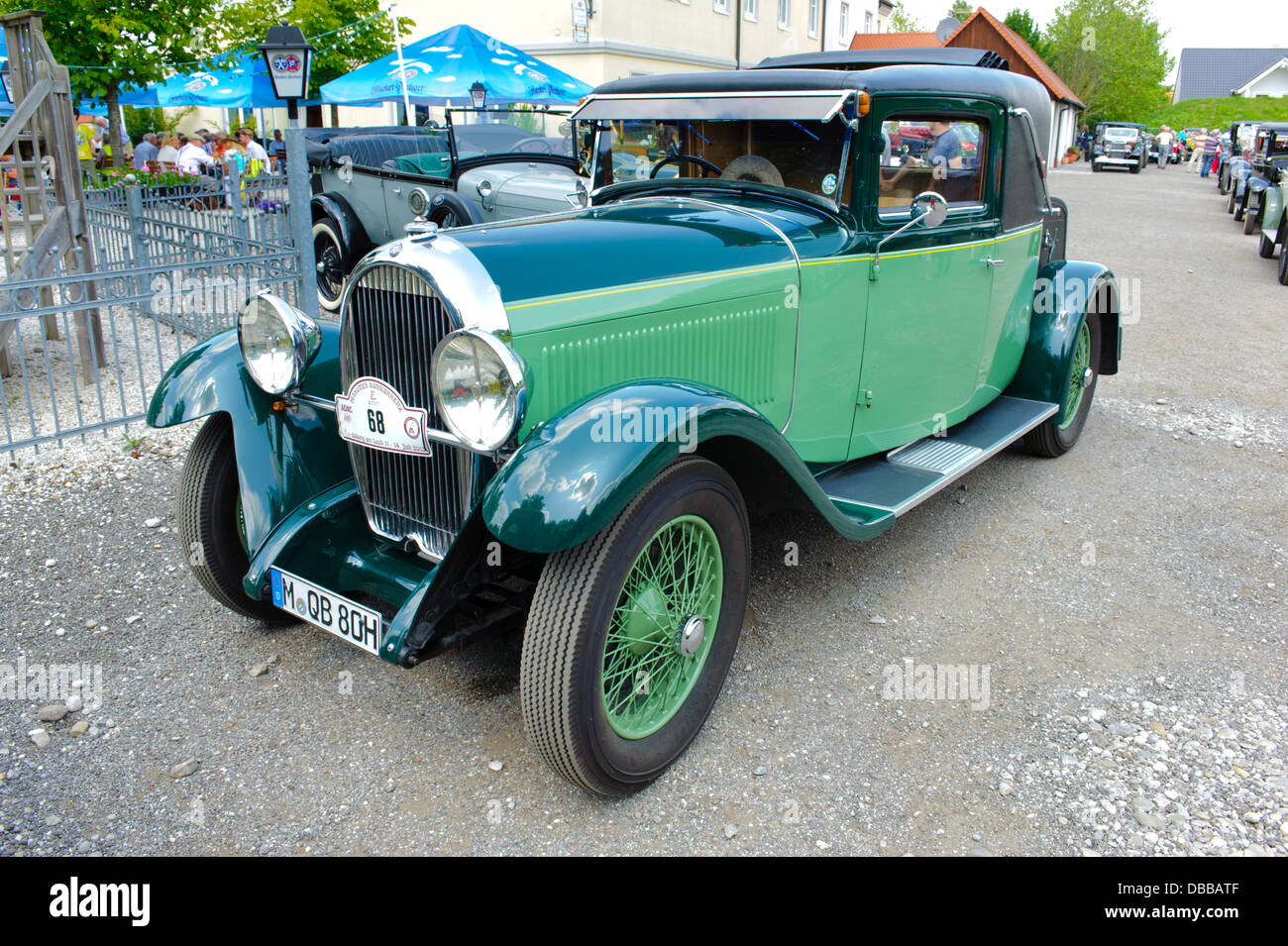 Oldtimer rallye for at least 80 years old antique cars with Hotchkiss ...