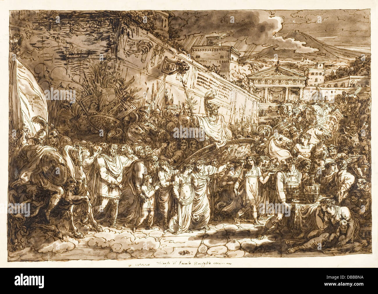 'The Triumph of Paulus Emilius' is a painting housed at LACMA ...