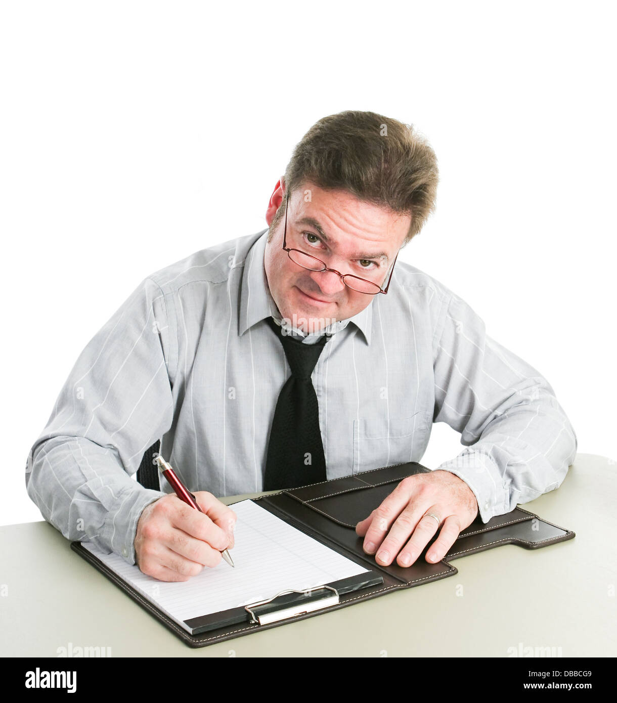 Take notes men hi-res stock photography and images - Alamy