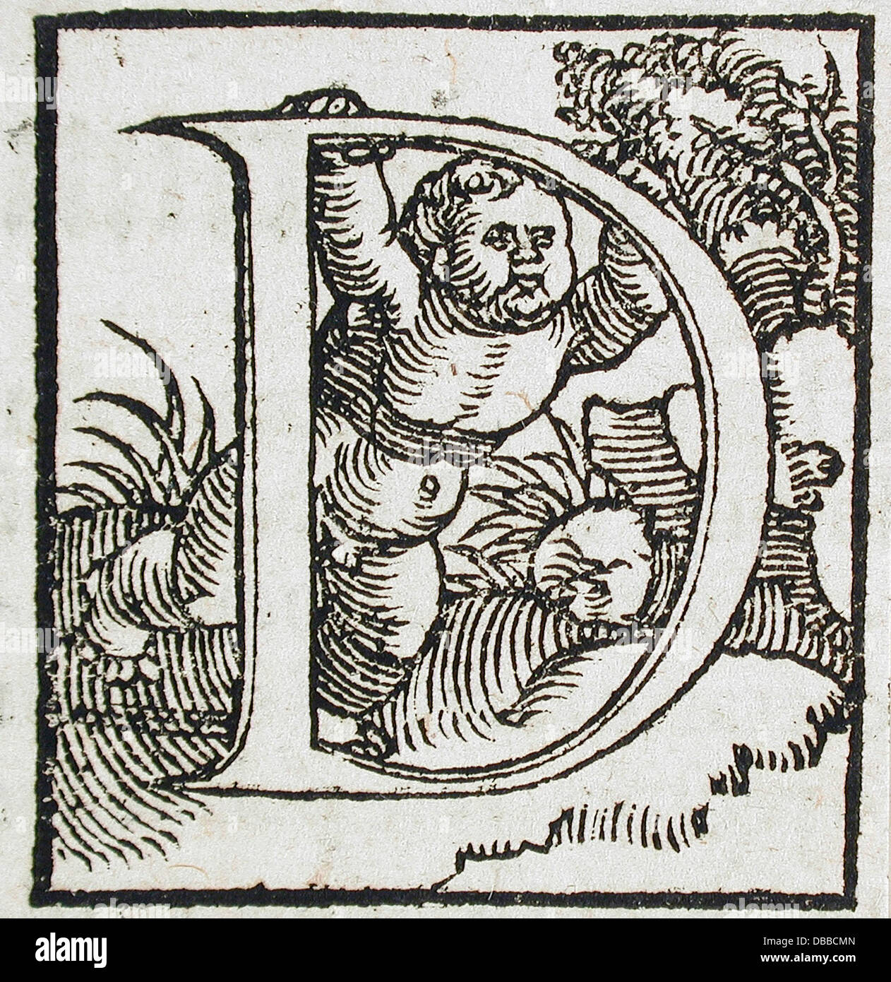 Illuminated manuscript alphabet hi-res stock photography and images - Alamy