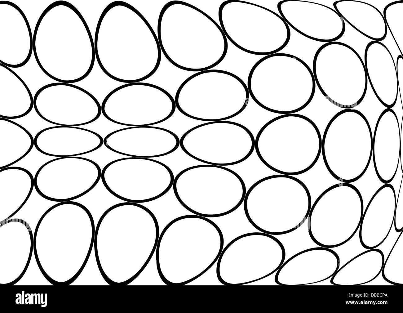 texture with circle 3d background made in 3d software Stock Photo - Alamy