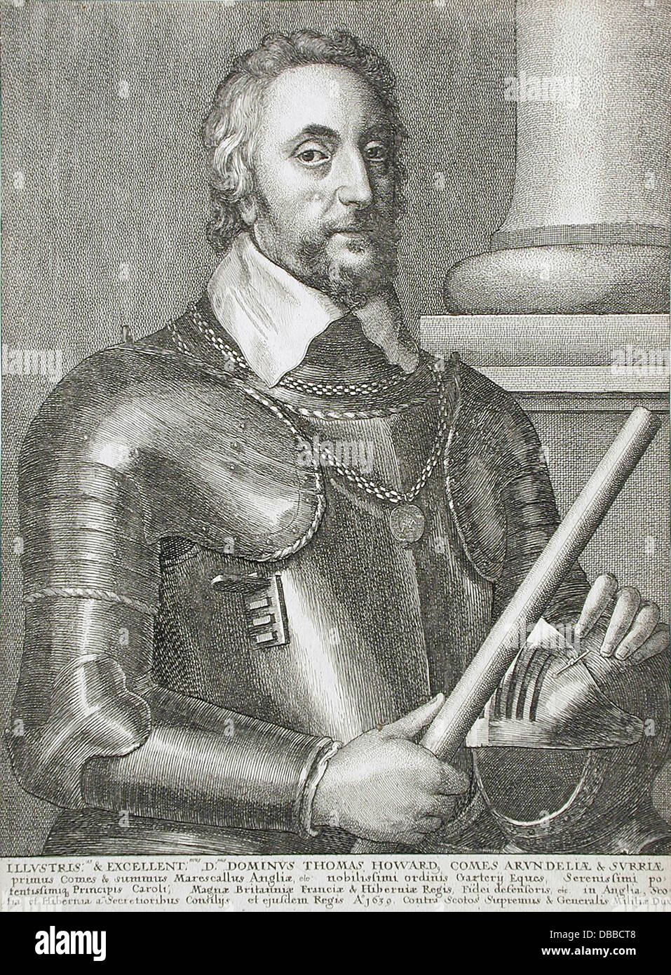 This portrait of Thomas Howard, Lord Arundel, a prominent English ...