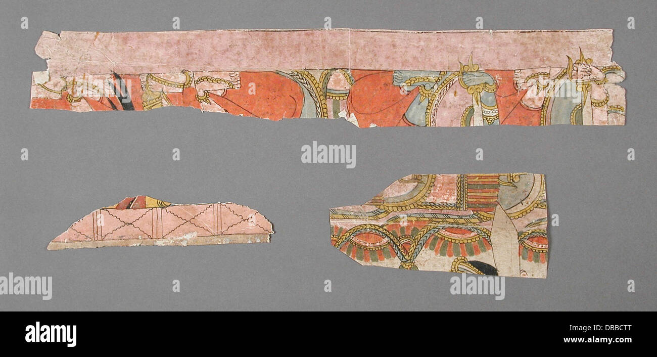 Three fragments of paintings hi-res stock photography and images - Alamy