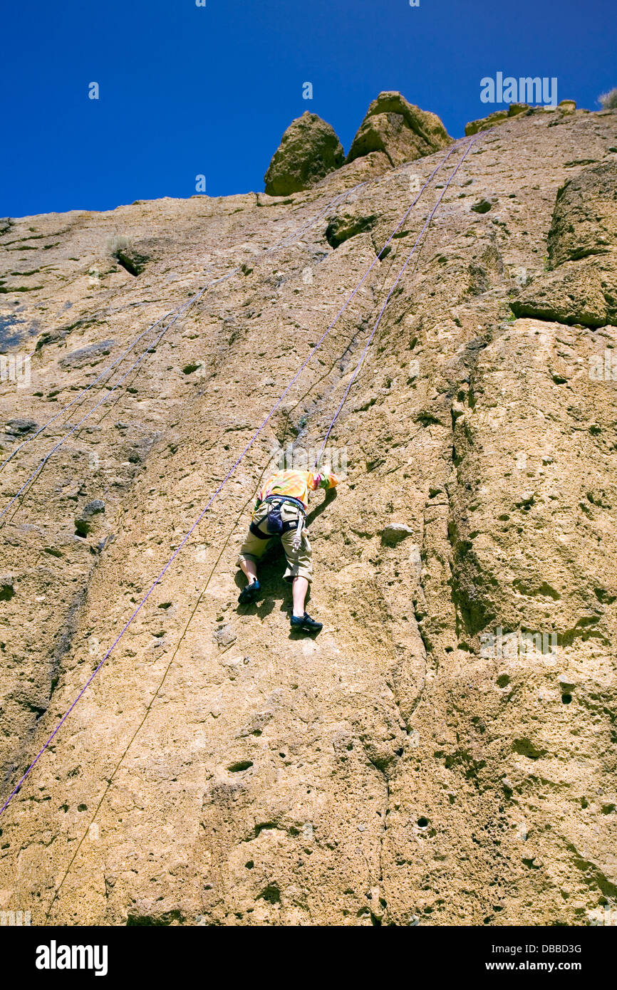 Rock climbers come from the world over to tackle the challenging, near ...