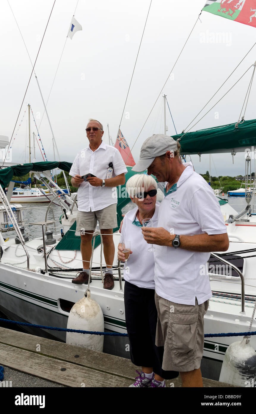 First woman to sail around the world hi-res stock photography and ...