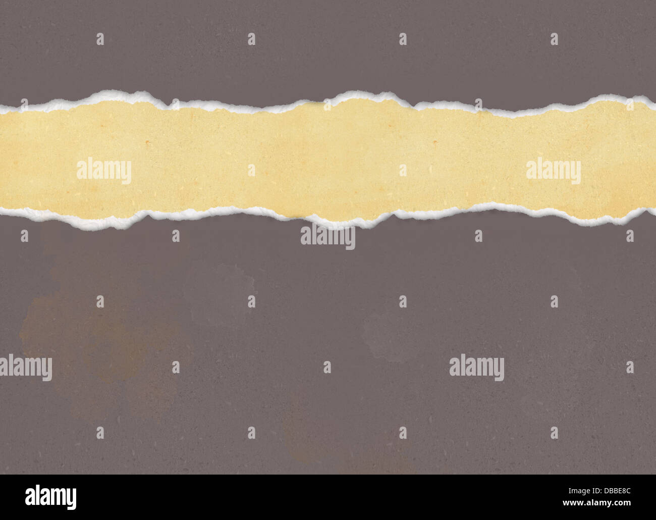 Horizontal ripped paper for background made in 2d software Stock Photo ...