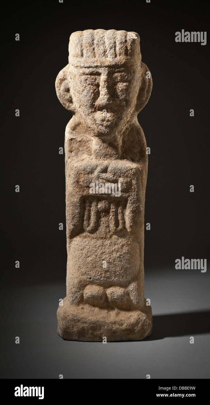 This tomb sculpture, part of LACMA's collection, represents a ...