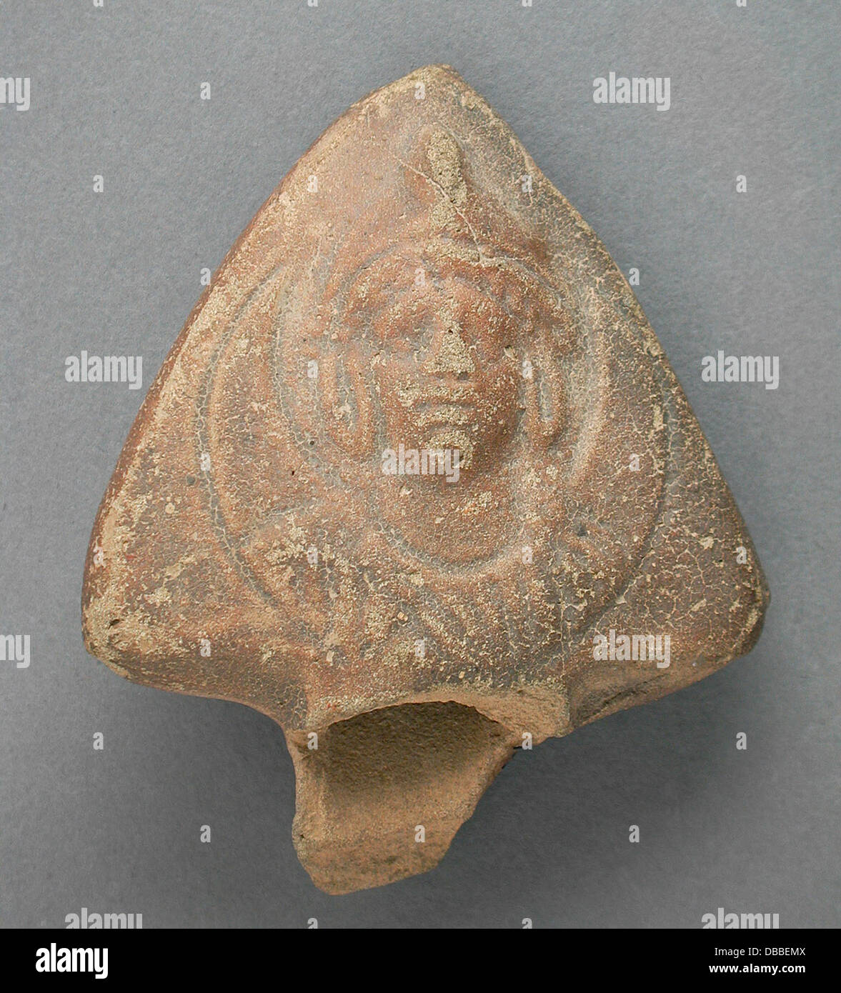 Triangle-Shaped Object with Human Head on Front M.80.202.443 Stock ...