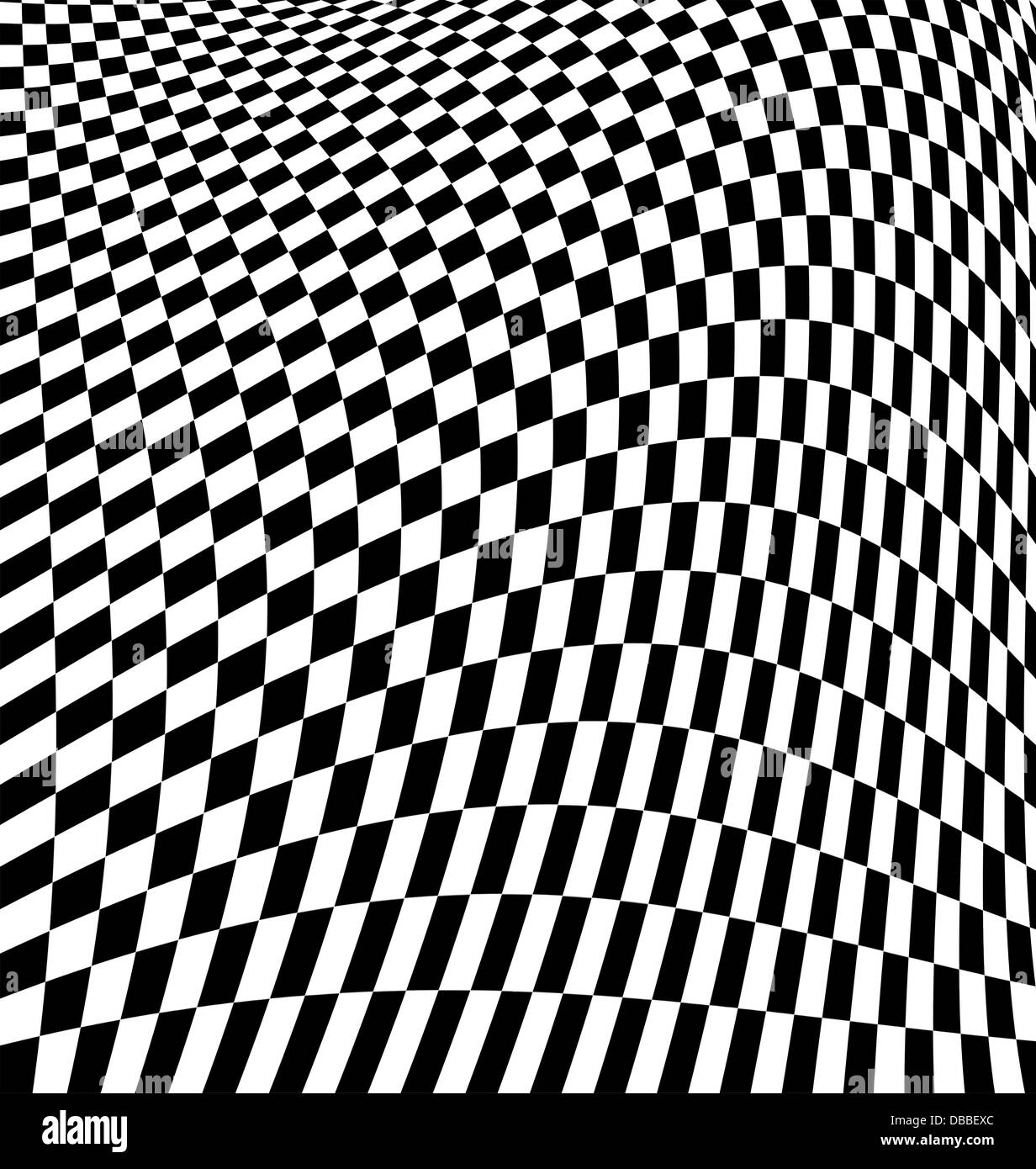 checkered texture 3d background Stock Photo - Alamy