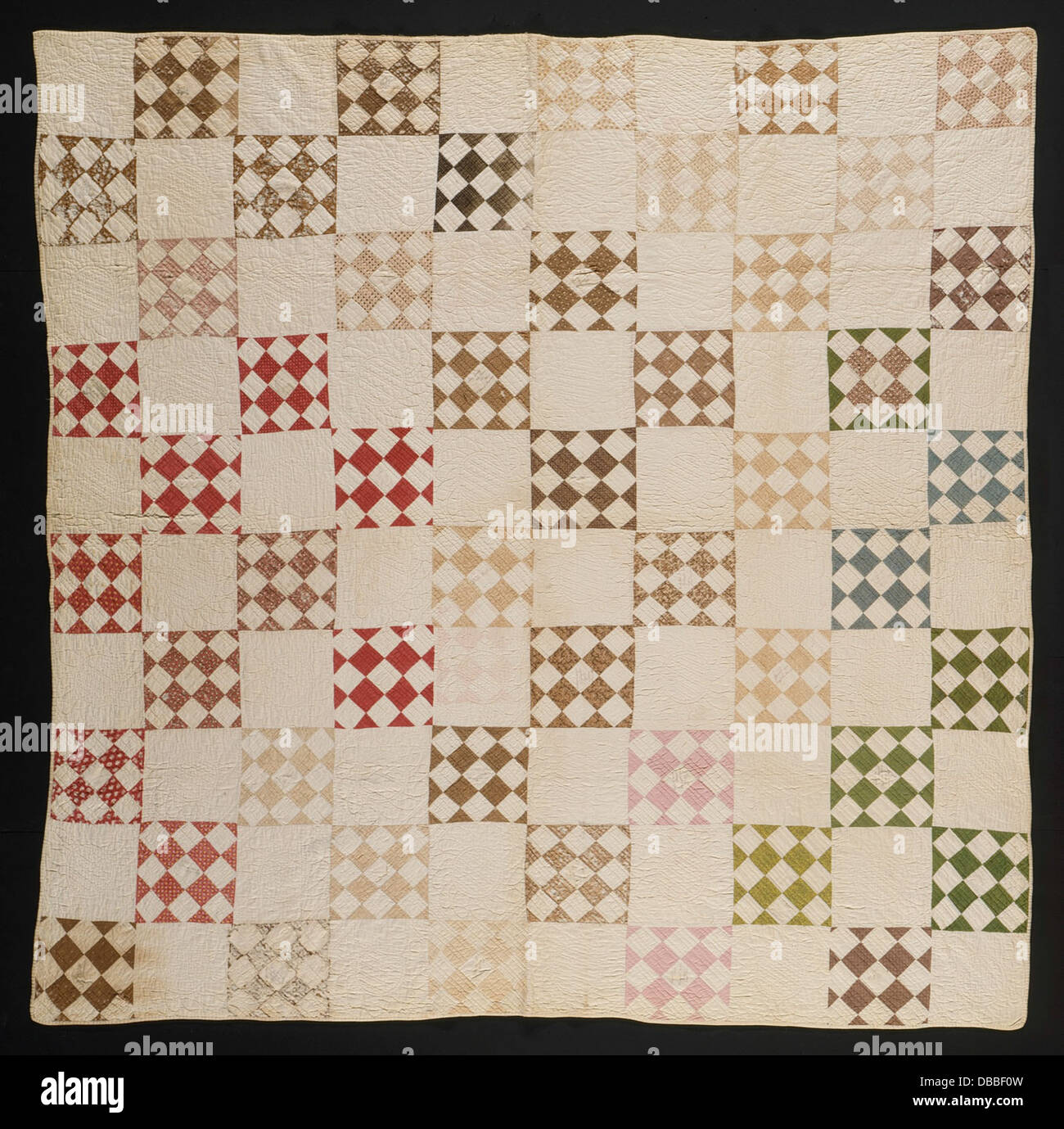 This Trueblood signature quilt is a notable example of American quilt ...