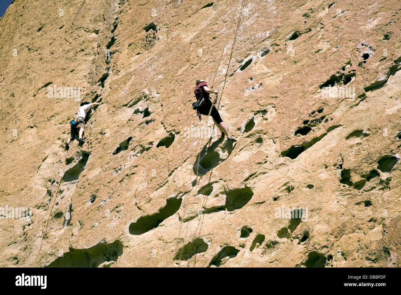 Rock climbers come from the world over to tackle the challenging, near ...