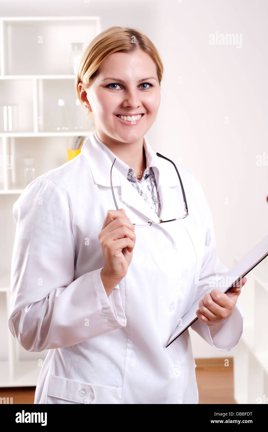 portrait of doctor Stock Photo - Alamy