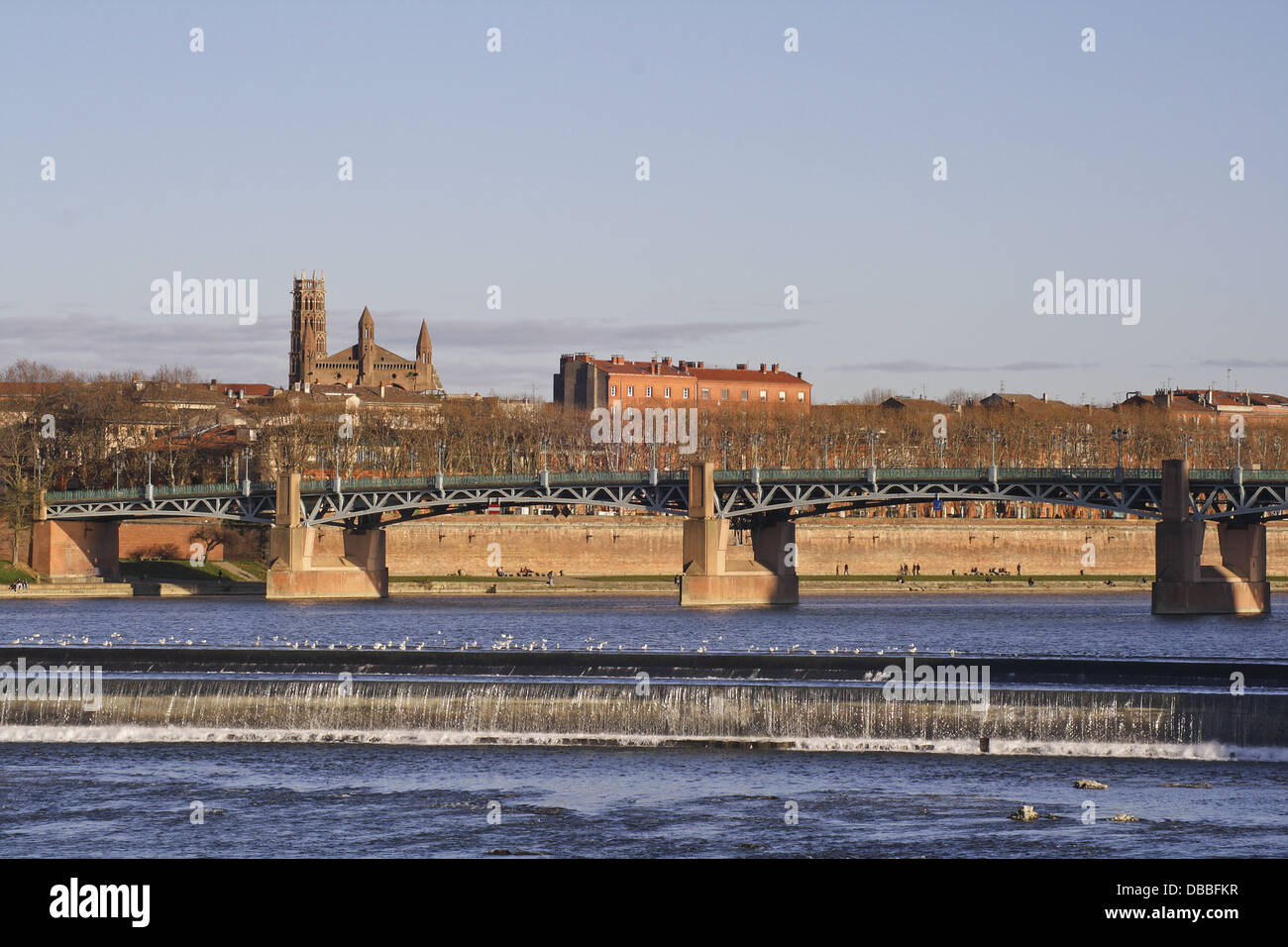 St pierre bridge hi-res stock photography and images - Alamy